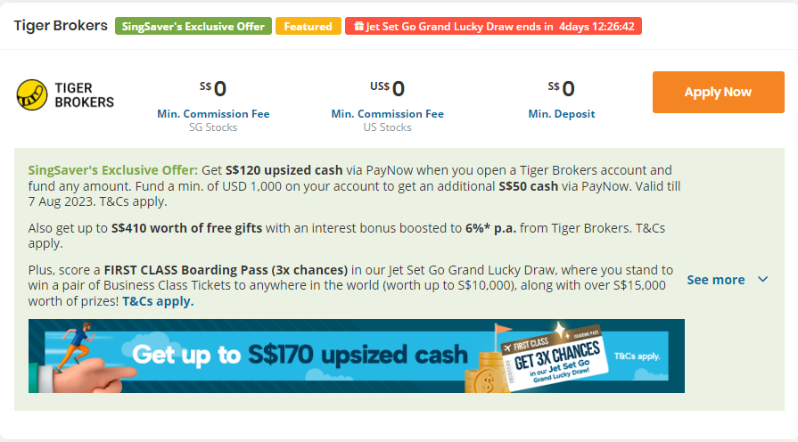 moomoo SG vs Tiger Broker Singapore - Platform Comparison Guide (2023)